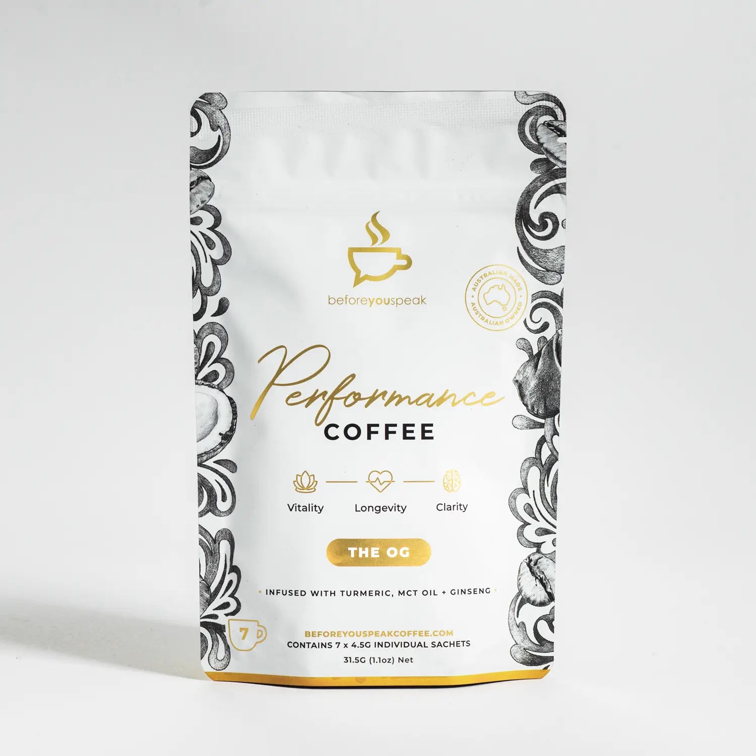 Beforeyouspeak Performance Coffee