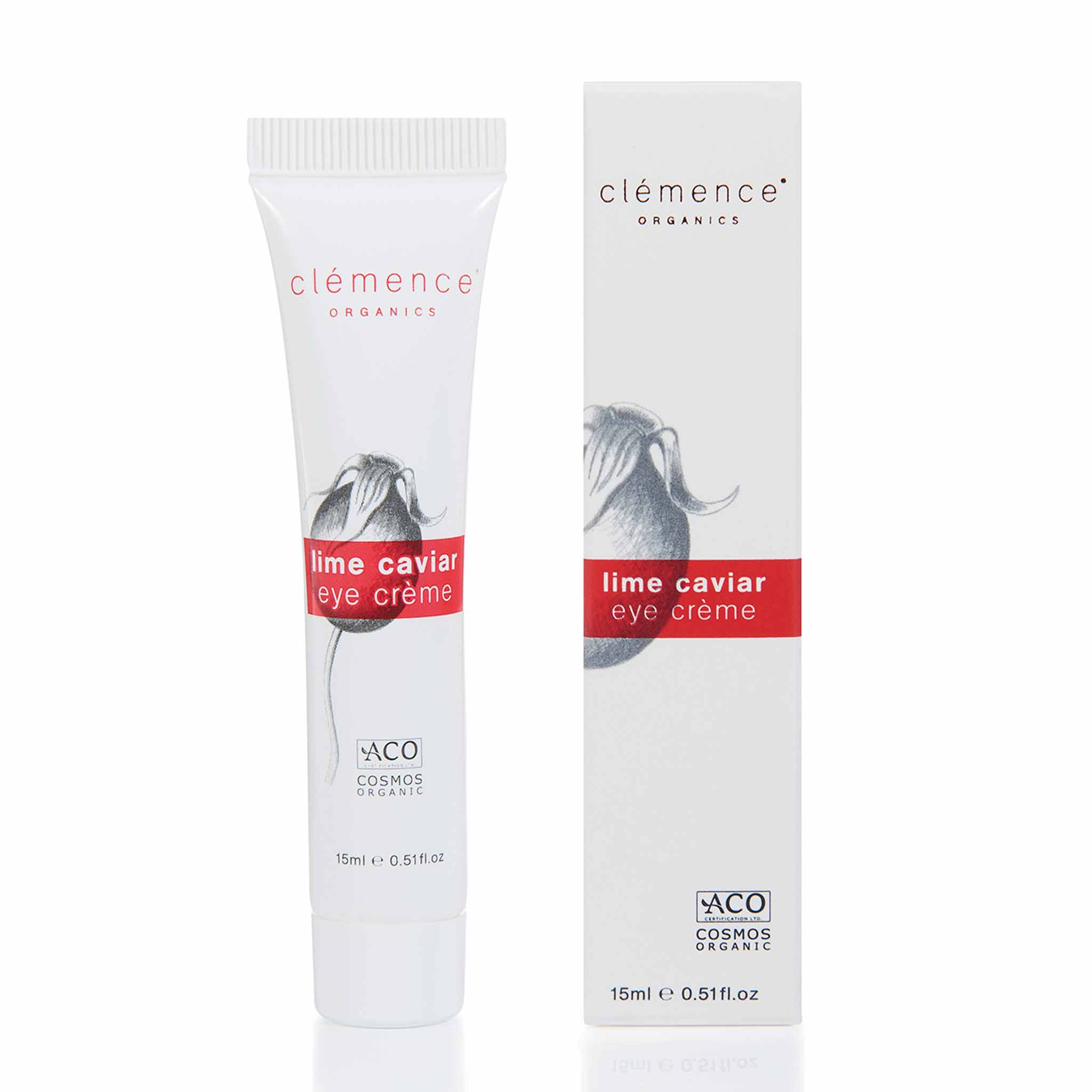 Clemence Organics Lime Caviar Eye Creme | You Must Try It