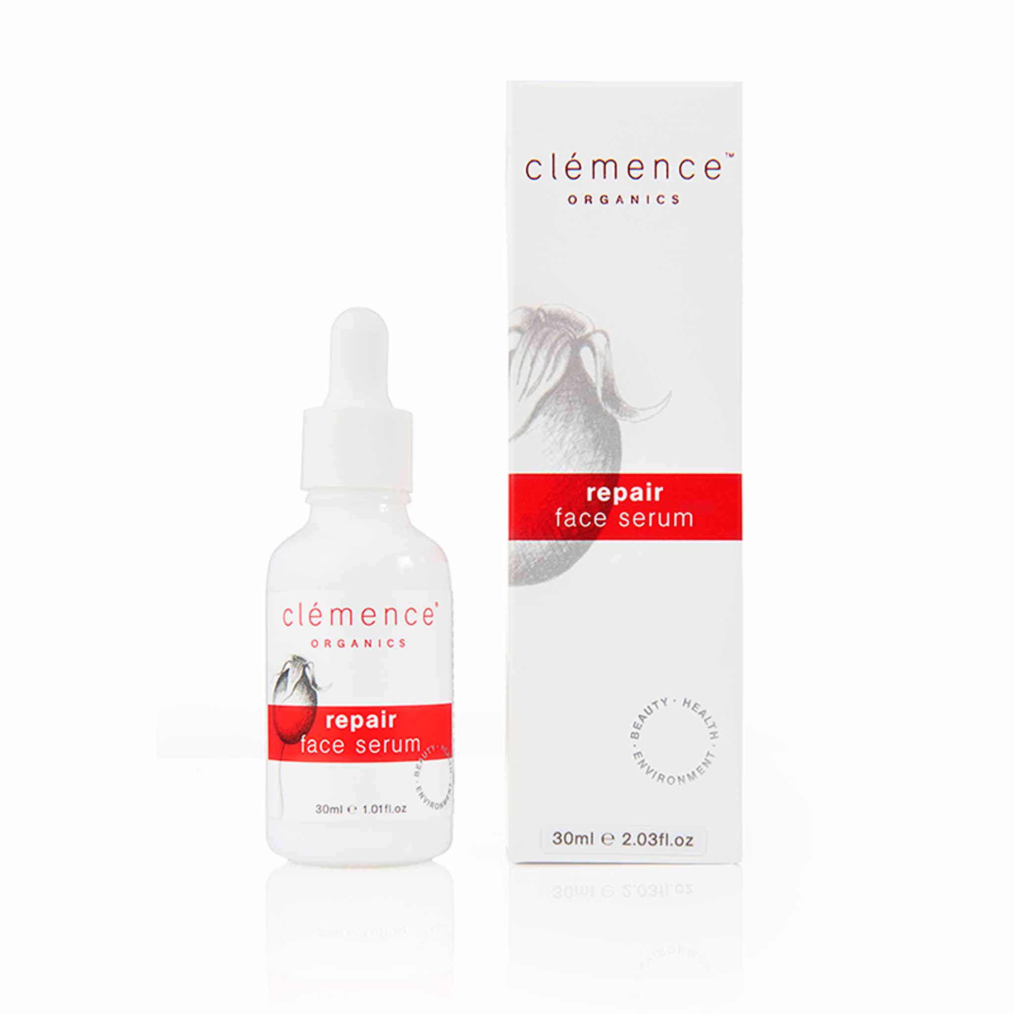 Face Serum - Clemence Organics Repair Face Serum