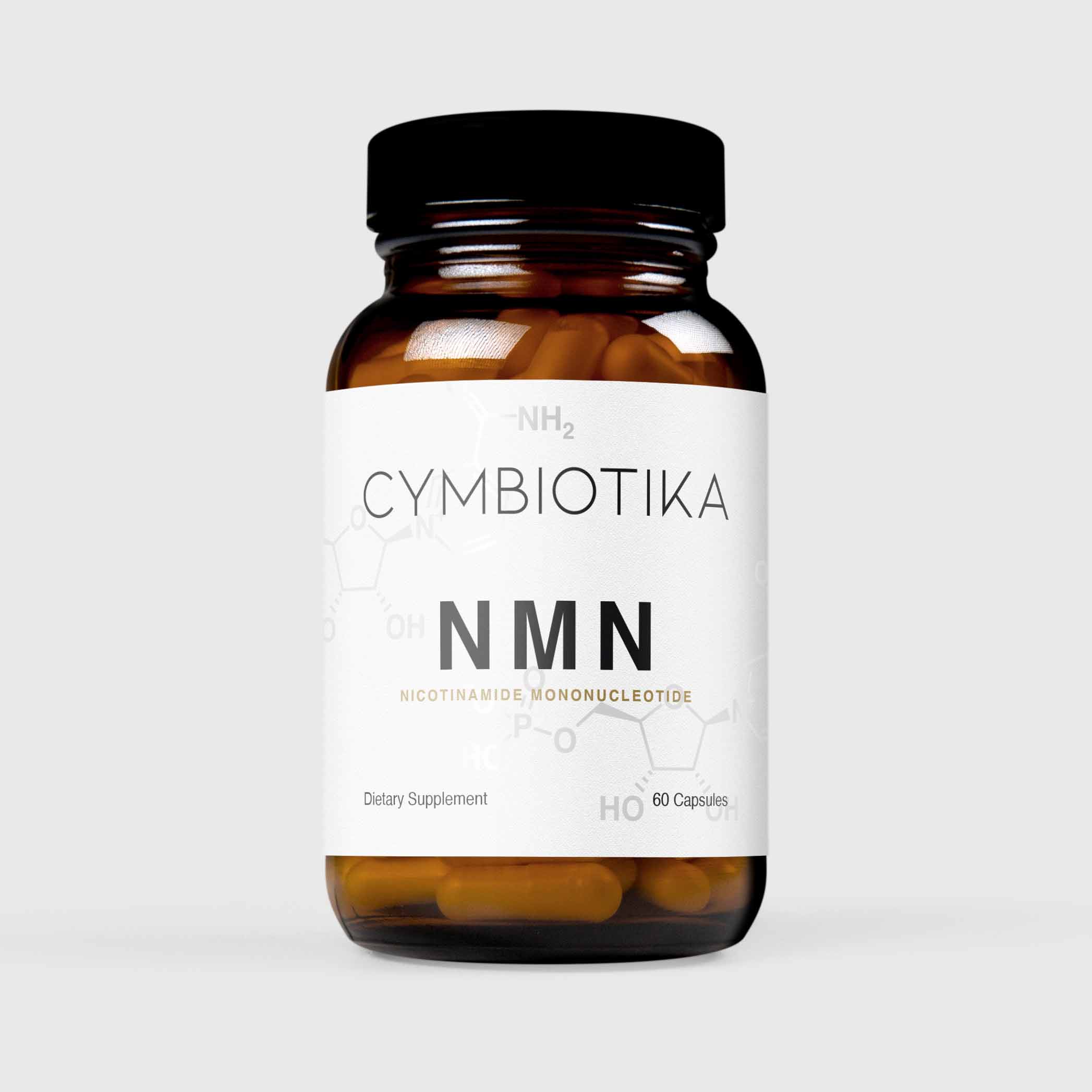 Cymbiotika NMN - Trans-Resveratrol 60 Capsules