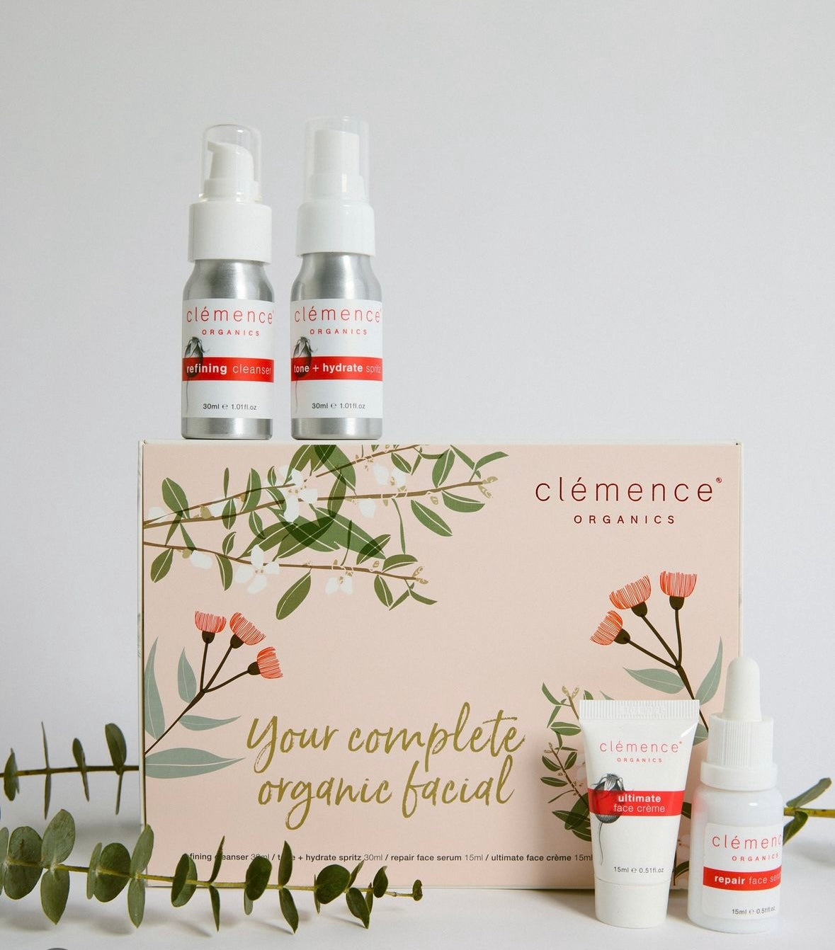 Clemence Organics Mini Face Essentials | You Must Try It