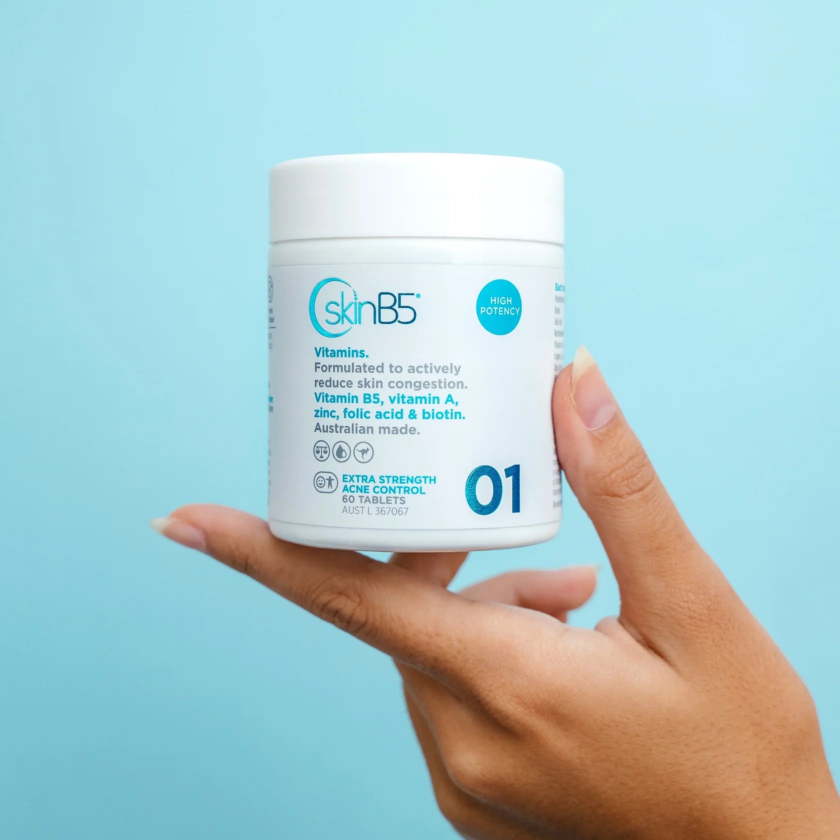 SkinB5 Extra Strength Acne Control 60 Tablets