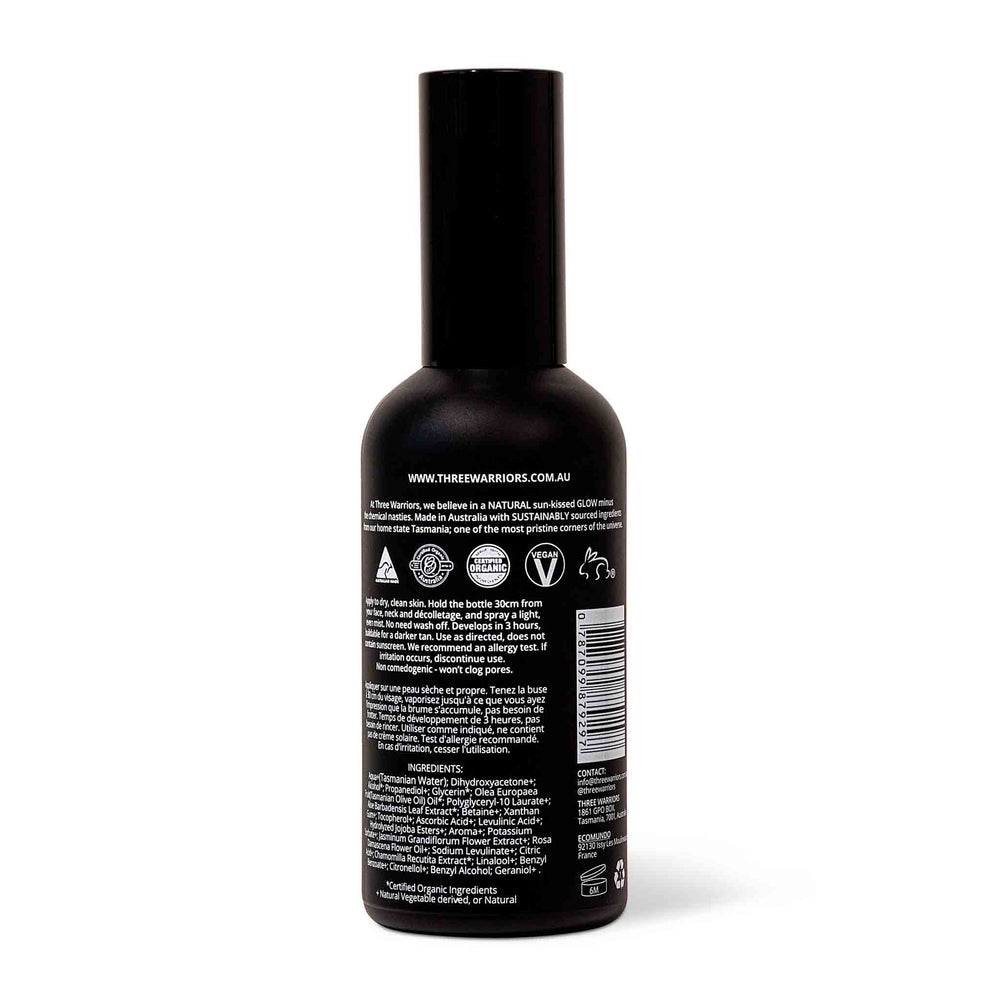 Face Tan Mist (Natural Face Tan Water)