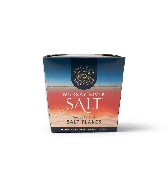 Murray River Naturally Pink Salt Flakes 250g