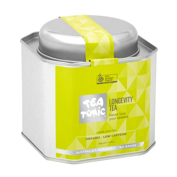Longevity Tea Loose Leaf Tin
