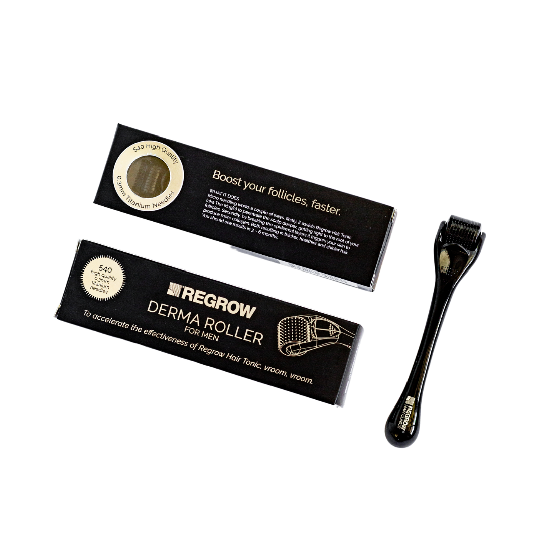 Hair Derma Roller | Men's Hair Growth - You Must Try It
