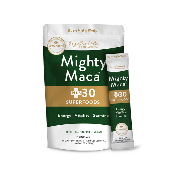Dr Anna Cabeca Mighty Maca Plus - Menopause Supplement